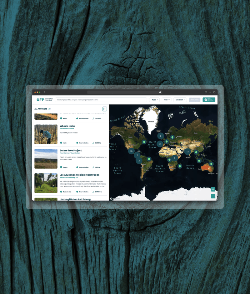 Open Forest Protocol | Project Developers
